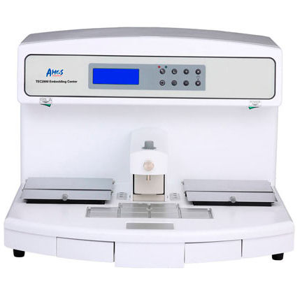 自動サンプル準備システム - TEC 2800-M - Amos scientific - 実験用 / インクルージョン式 / 卓上