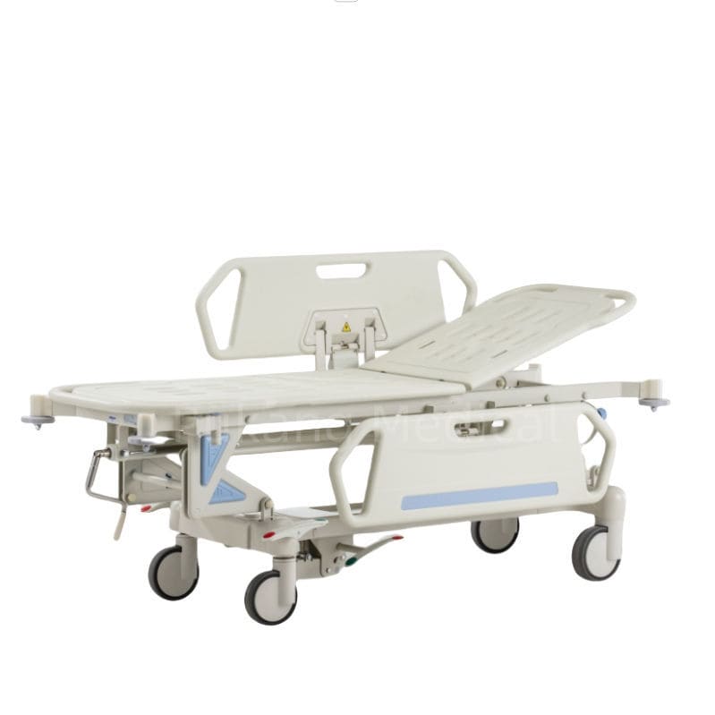 輸送用ストレッチャー - E-3 - Hebei Pukang Medical Instruments - 油圧式 / 高さ調節可能な ...