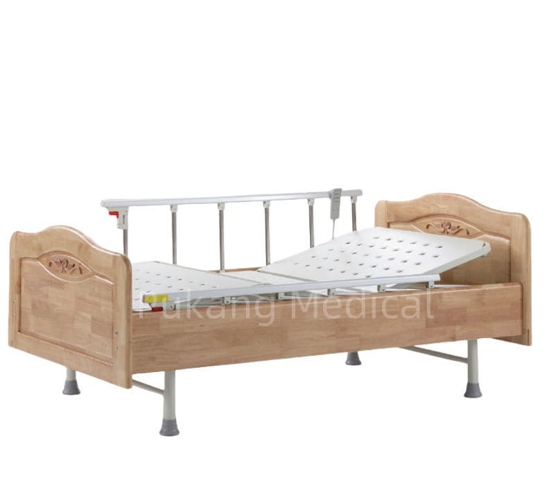 病院用ベッド - DA-11(V1) - Hebei Pukang Medical Instruments - 自宅療養用 / 老人ホーム用 ...