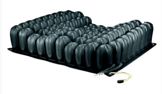 ポジショニングクッション - ENHANCER® - ROHO - 車椅子用 / エアー / 洗える