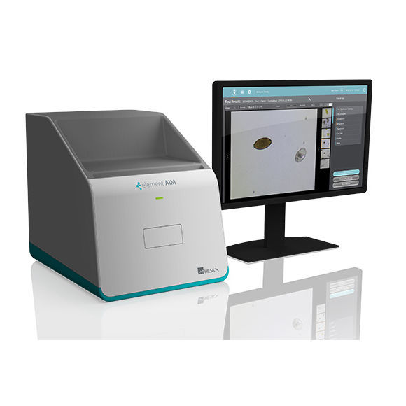 自動尿沈殿物分析装置 - Element AIM - Scil Animal Care - 獣医用 / 卓上