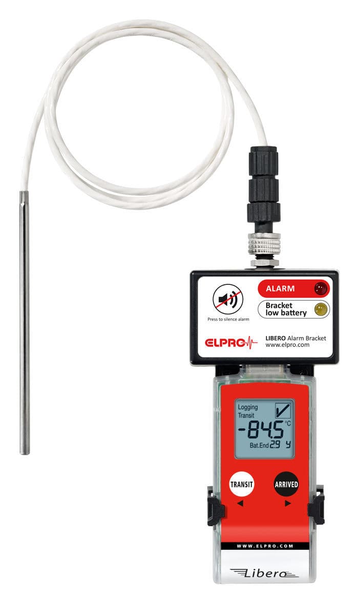 温度データロガー - LIBERO Te1-P - ELPRO-BUCHS AG - USB / ゾンデ付