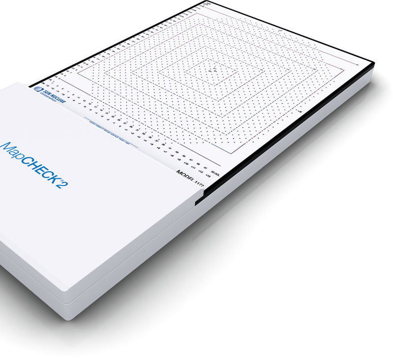 線量較正ソフト - MapCHECK® 2, 3DVH® - Sun Nuclear - 放射線治療用