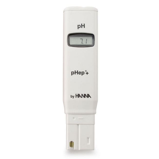 実験用pHメーター - HI98108 pHep®+ - HANNA Instruments/ハンナ - 携帯用 / 防水
