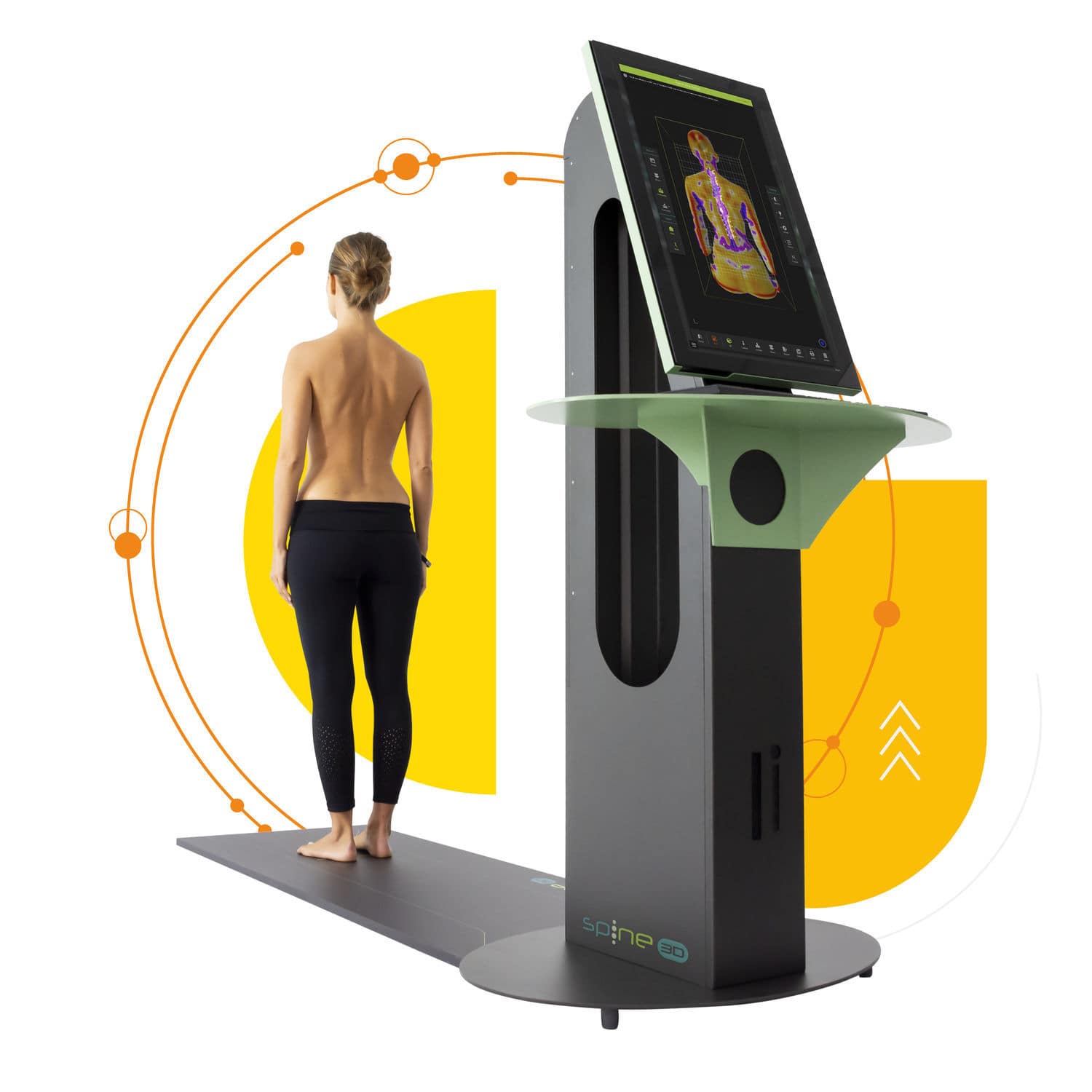 姿勢分析システム - Spine3D - Sensor Medica