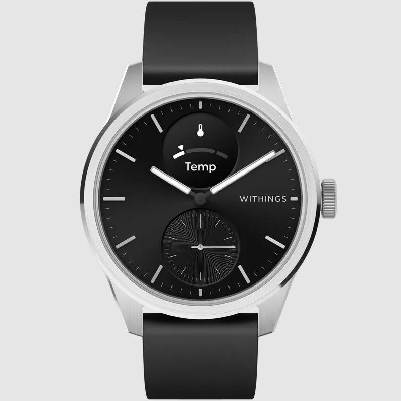 着用型身体活動モニター - ScanWatch 2 - Withings - 時計のタイプ / 手首用