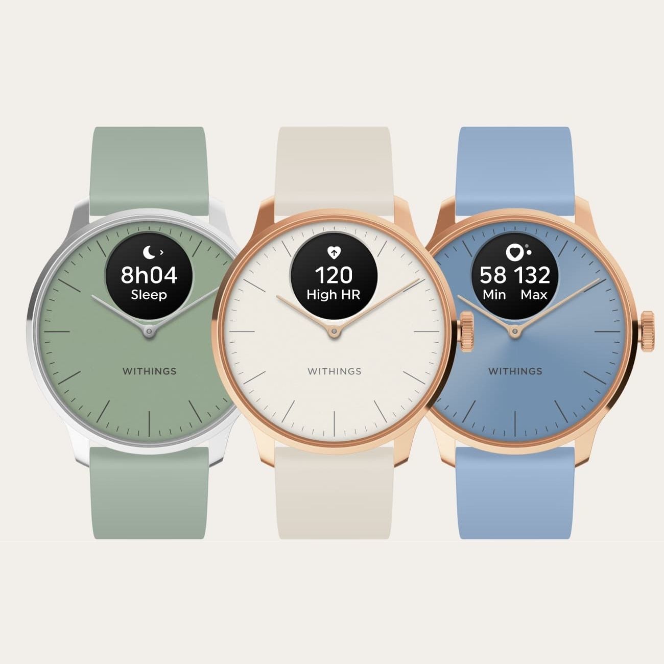 時計のタイプ身体活動モニター - ScanWatch Light - Withings