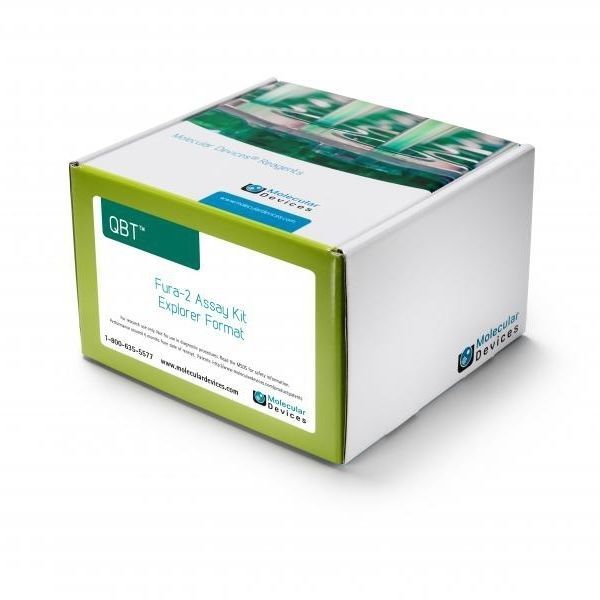 研究用検査キット - Fura-2 QBT - Molecular Devices - カルシウム / セル