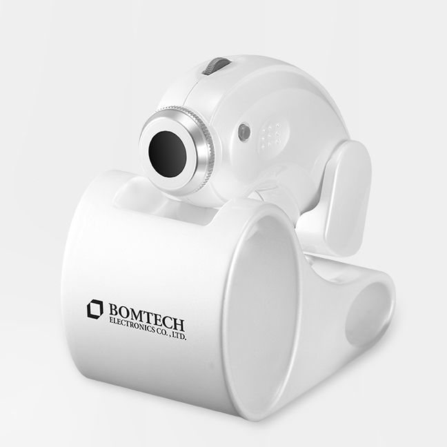 ビデオ皮膚鏡 - KONG - Bomtech - 白色LED / PC型 / USB接続