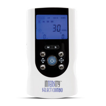電気刺激装置 - InTENSity Select Combo - Roscoe Medical - 手持ち型 / TENS / EMS