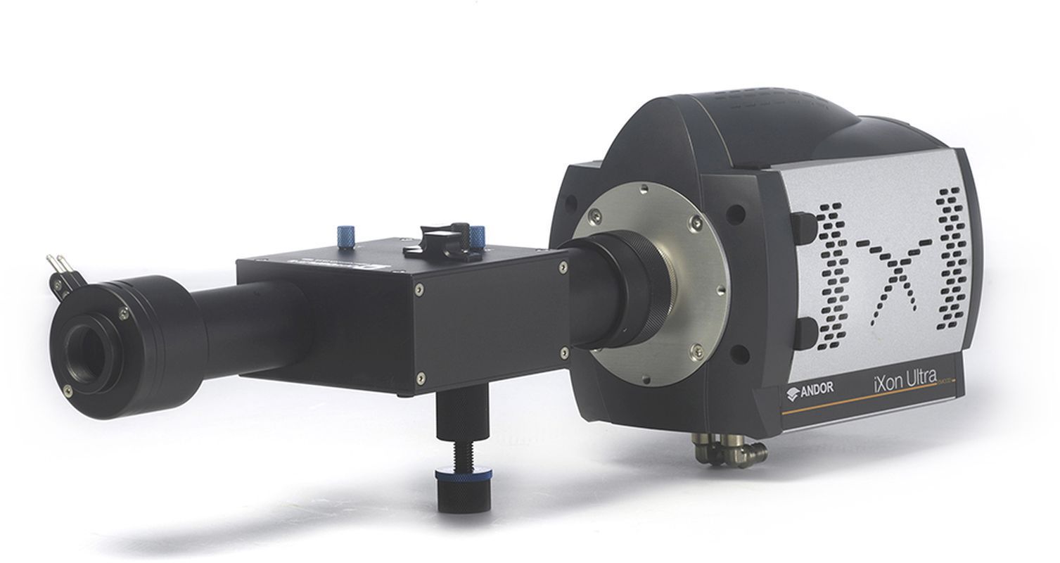 顕微鏡カメラ / デジタル / EMCCD / 冷却 - iXon Ultra 897 - Andor Technology PLC - 動画