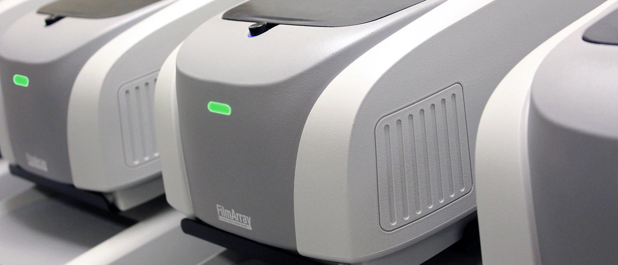 分子のPOC 分析装置 - FilmArray® EZ - BioFire Diagnostics - 呼吸器疾患 / 生物学