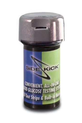 ワイヤレス血糖測定器 - sidekick - Trividia Health