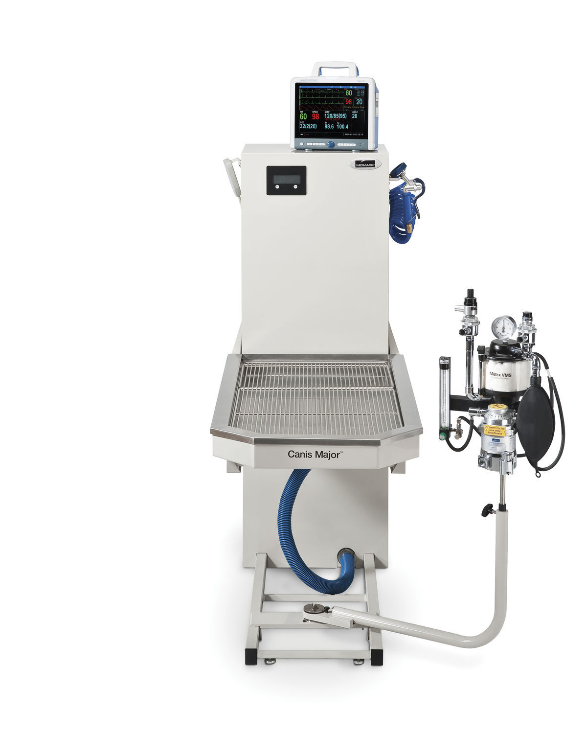 台車上動物用麻酔ワークステーション - Matrx VMS®, VME® - Midmark Animal Health