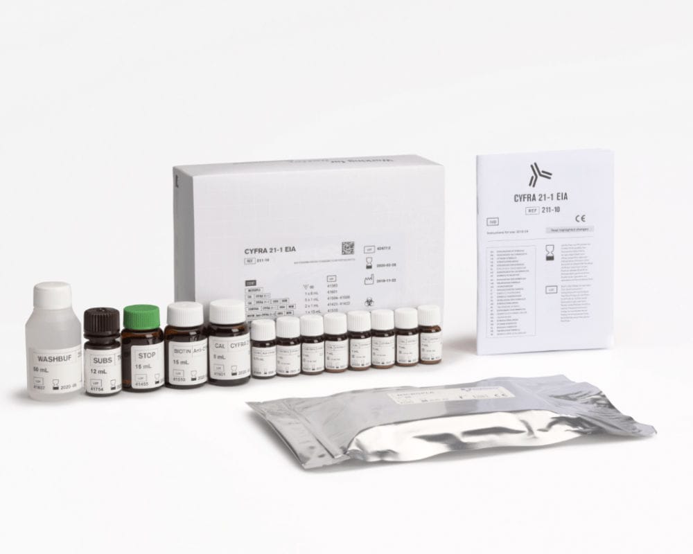 モノクローナル抗体試薬 - CYFRA 21-1 EIA - Fujirebio - 癌用