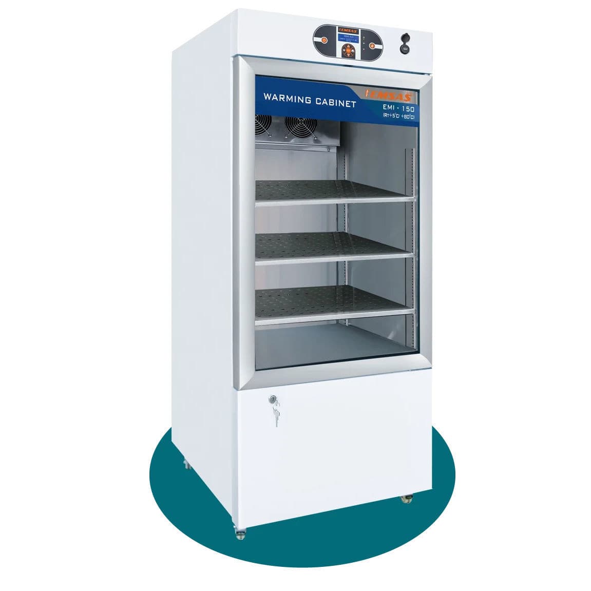 保温式キャビネット - EMI 150 - EMSAS - ブランケット用 / 実験用 / 病院用