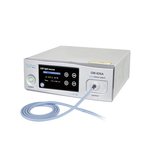 内視鏡用光源 - OM-826A - Jiangsu Ouman Electronic Equipment - 手術器具用 / LED / 冷光照明