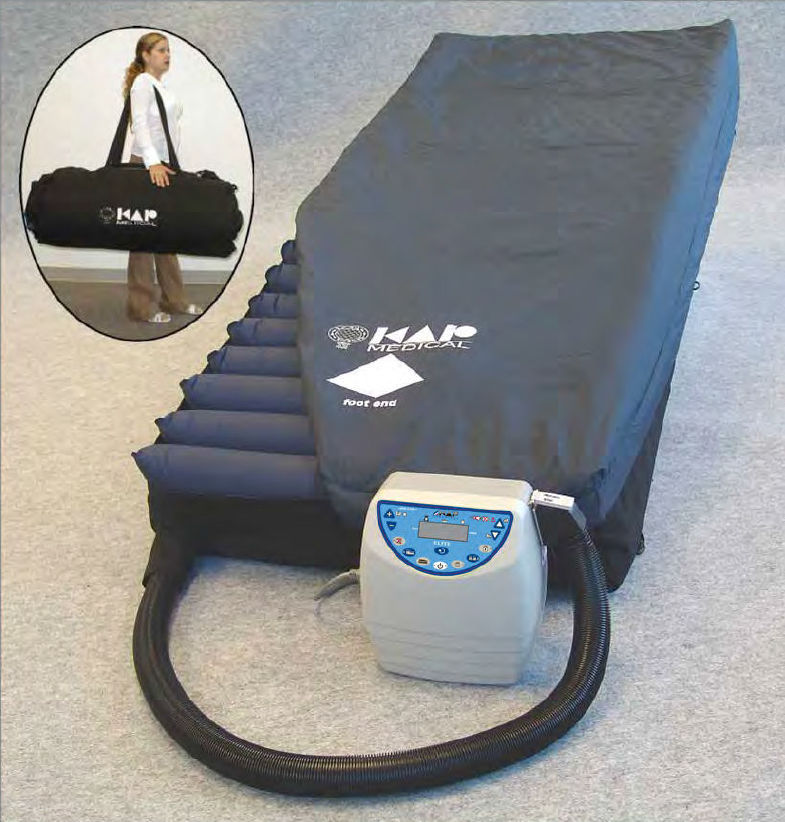 医療用ベッドマットレス - K-3 AIRE-ZONE™ - KAP Medical - エアー低損失 / 空気移動有り / チューブ状