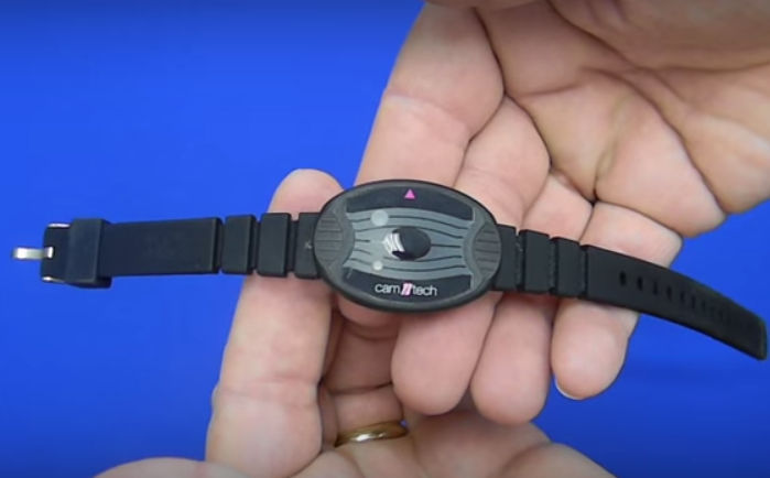 着用型身体活動モニター - MotionWatch 8 - CamNtech - 手首用 / USB