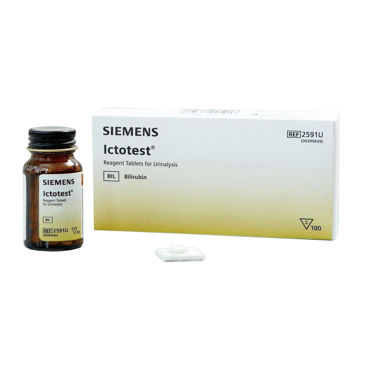 溶液試薬 - Ictotest - Siemens Diagnostics - 尿検査 / ビリルビン