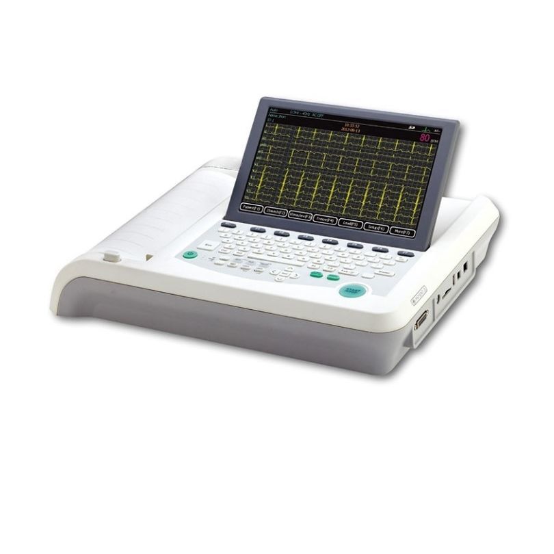 休息用心電計 - ECG1201 - Rooe Medical - 12チャンネル / デジタル式 / 印刷機能付き