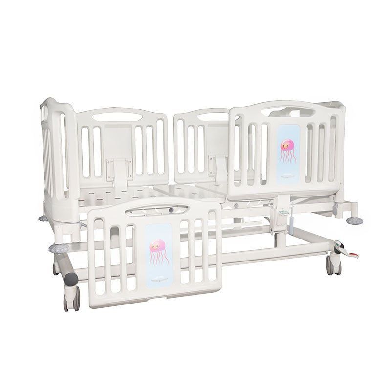 医療用ベッド - BAM202C - Rooe Medical - 集中治療用 / 手動式 / 子供用