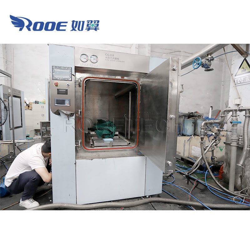 実験用医療用減菌器 - CG series - Rooe Medical - 殺菌サービス / 製薬産業用 / クリーンルーム用