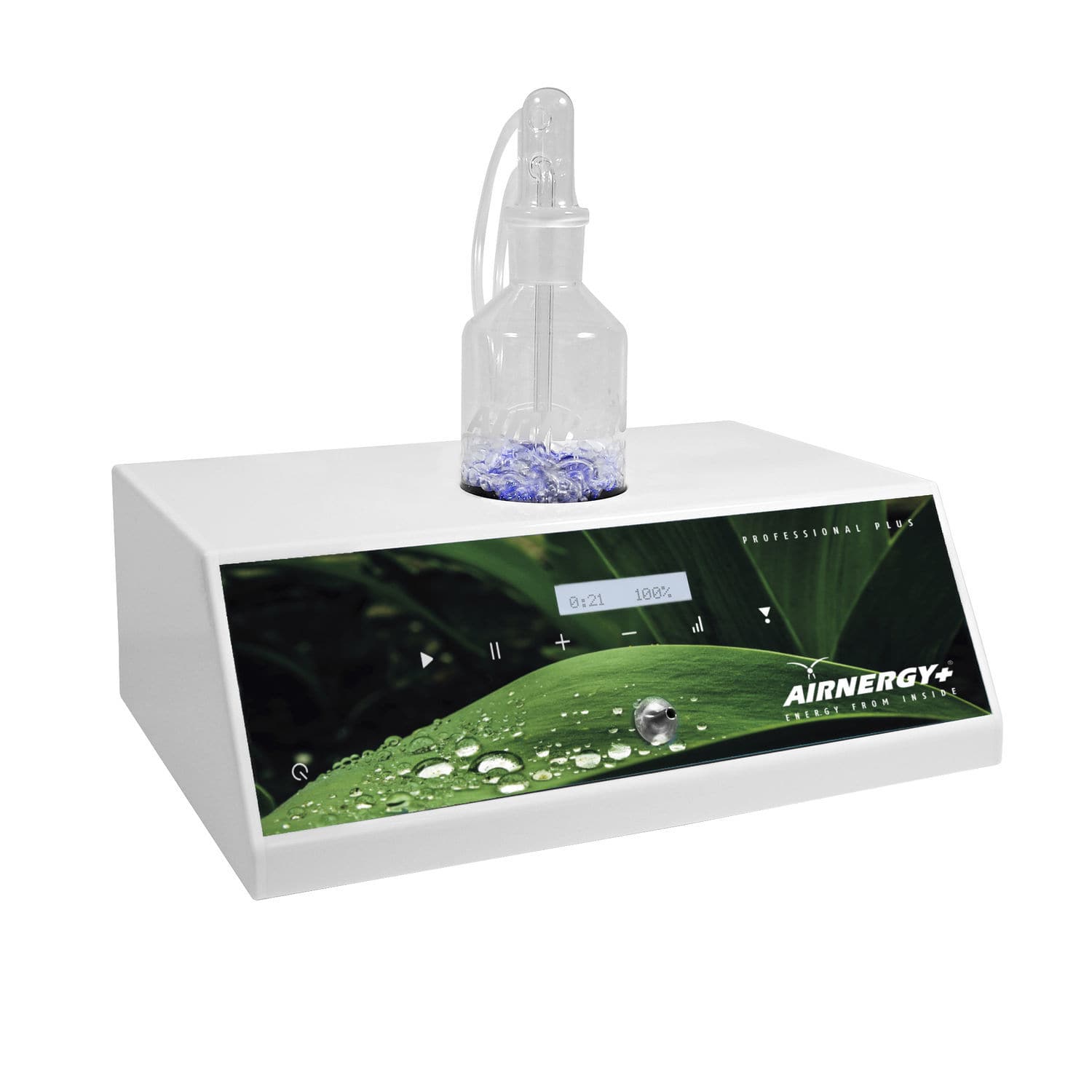 肺病スパイロバイタル治療装置 - AIRNERGY Professional Plus compact - Airnergy - 炎症 / 卓上