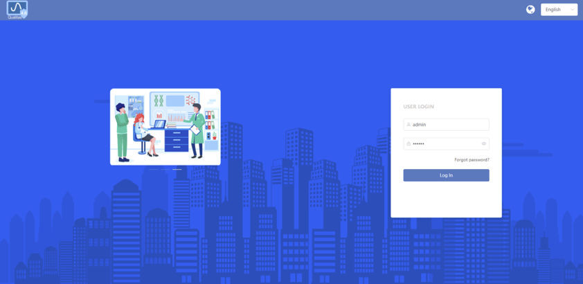 管理用ソフト - Nanjing Jusha Display Technology - 医療用 / セントラル / ウェブ上