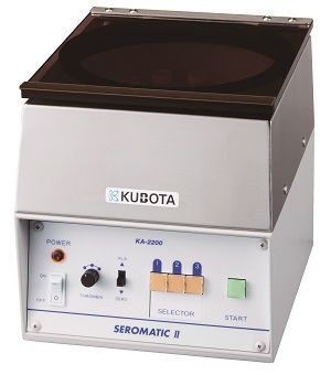 血液分析遠心機 - KA-2200 - KUBOTA - 血液 / 卓上 / マイクロチューブ用