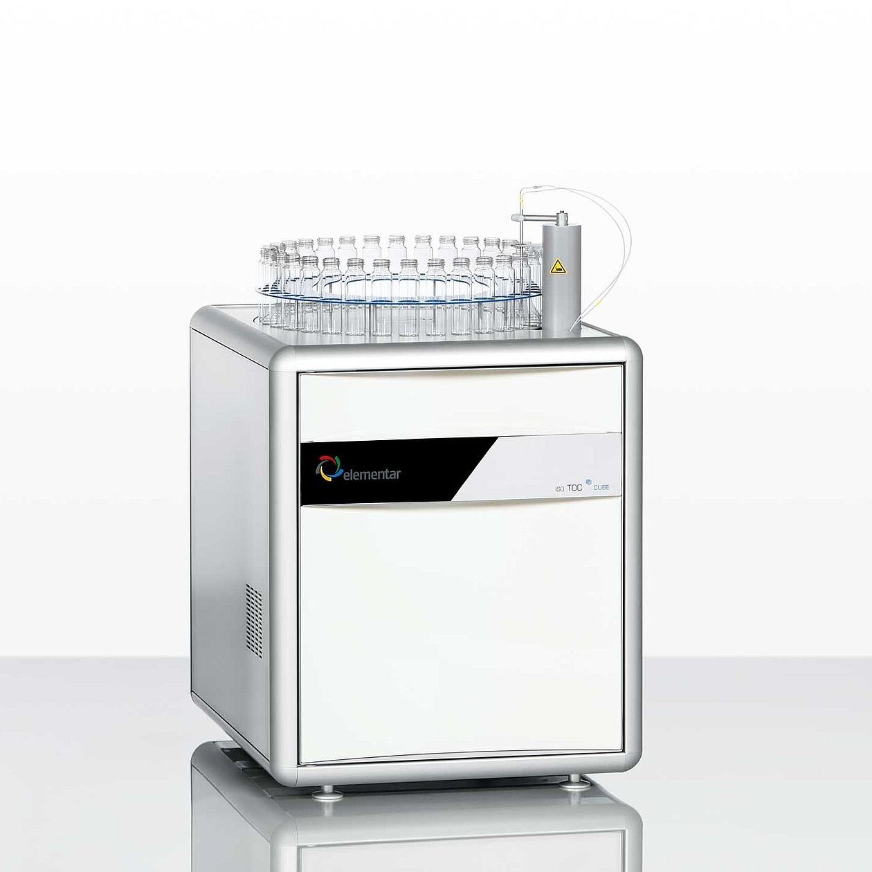 TOC分析装置 - iso TOC cube® - Elementar