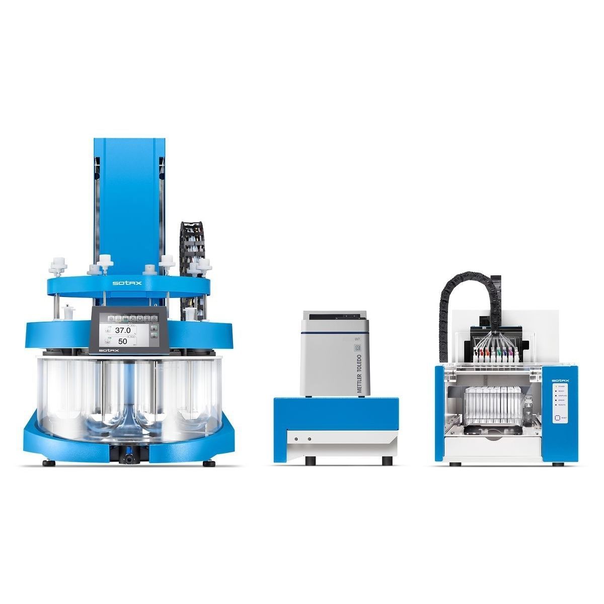 製薬産業用溶出試験器 - ATS Xtend™ UV On-/Offline - SOTAX
