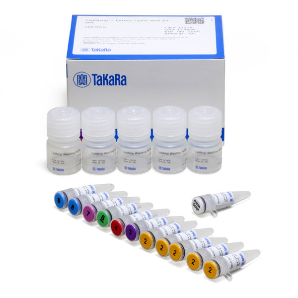 緩衝液試薬キット - CellAmp™ - TAKARA/タカラ - 研究用 / RT-qPCR用 / 幹細胞用
