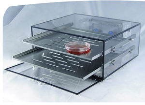 酸素分析装置 - ProOx 110 - BioSpherix Ltd. - 実験室用培養器 / 安全キャビネット用 / コンパクト