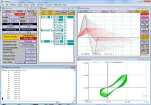 分析ソフト - PATCHMASTER - HEKA - 制御 / データ収集 / デザイン