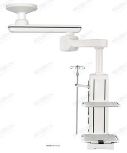 医療ペンダント - BT-31-2C - Bestech Technologies Co., Ltd - 天井取付け / 集中治療用 / 手術室用