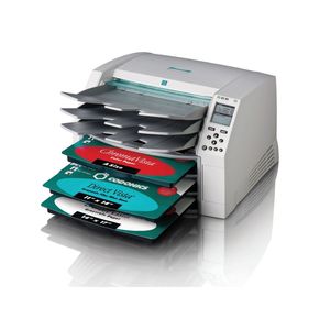 CDラベル貼付機 - Virtua® XR - Codonics - DVD / 自動