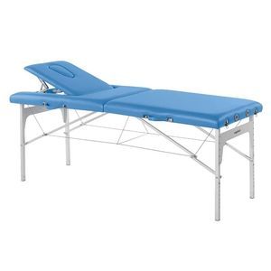 理学療法用診察台 - C3215 series - Ecopostural - 美容用 / 手動式 / 背もたれ調節可能な