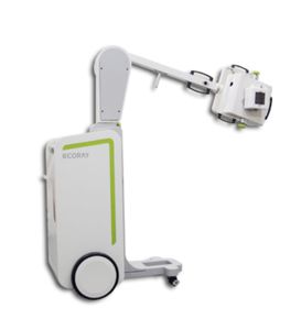 X線撮影装置 - ECOVIEW-9 SINGLE DETECTOR - EcoRay - デジタル / 多目的X線撮影用 / 移動式テーブル付き