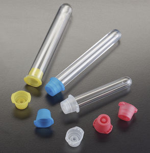 チューブ栓 - T402 - Vacucap™ - Simport Scientific - 低密度ポリエチレン LDPE製