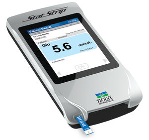 USB付血糖測定器 - StatStrip® GLU, StatStrip Xpress® GLU - Nova Biomedical