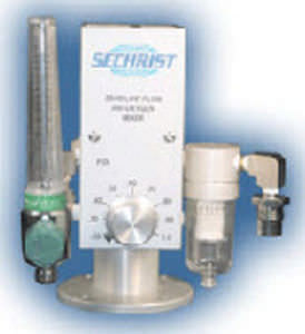 麻酔ガス混合器 - 3500 CP-G - Sechrist Industries - エア / 酸素 / チューブ流量計