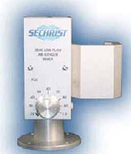 麻酔ガス混合器 - 3500 CP-G - Sechrist Industries - エア / 酸素 / チューブ流量計