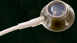 静脈埋込ポート - Smart Port® - Angiodynamics - シングルルーメン / チタン製