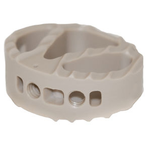 腰椎椎体間ケージ - IdentiTi™-ALIF SW - Alphatec Spine - 前方進入 / チタン製