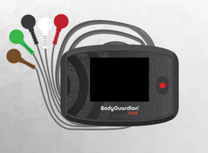 パッチ患者モニター - BodyGuardian™ MINI PLUS - Preventice - ウェアラブルデバイス / ECG / 診療所用