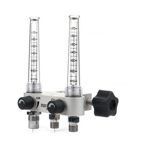 医療用ガス混合器 - MaxVenturi® - Maxtec - 酸素 / エア / チューブ流量計