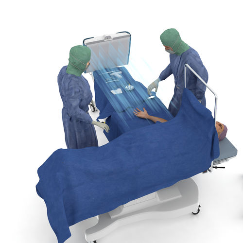 手術室用換気システム - TOUL Operio - Normeditec - 層流