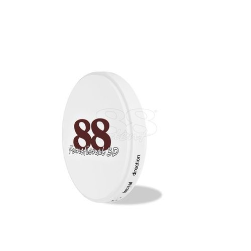 ジルコニウム製歯科材料 - 88Z-98 Series - 88Dent - 製粉 / 生体適合性
