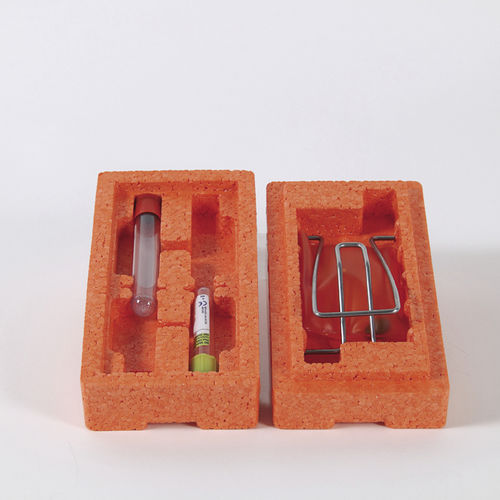 輸送用容器 - MINI BIO ISOTHERM HOT - M.&G. INTL srl - 温度感受性製品用 / シリンジ用 / 試験管用